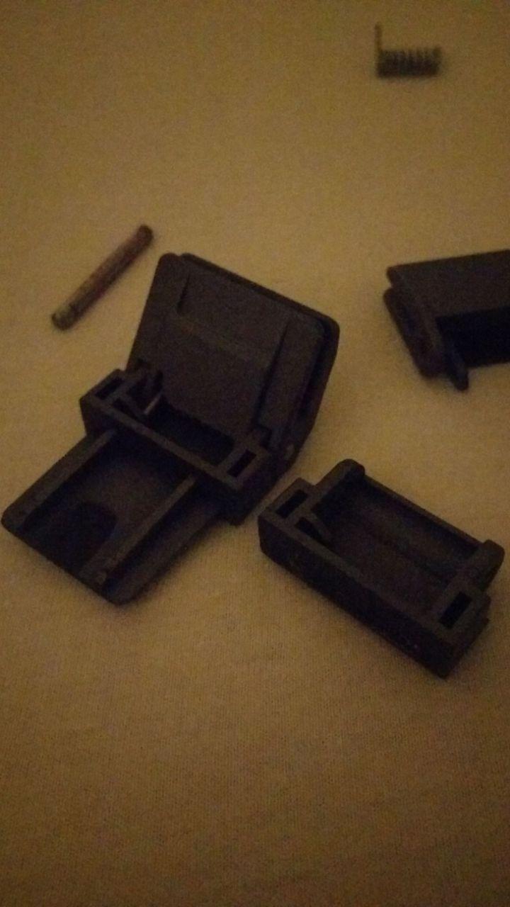 Dual Turntable Hinge by Bügelfalte | Download free STL model ...