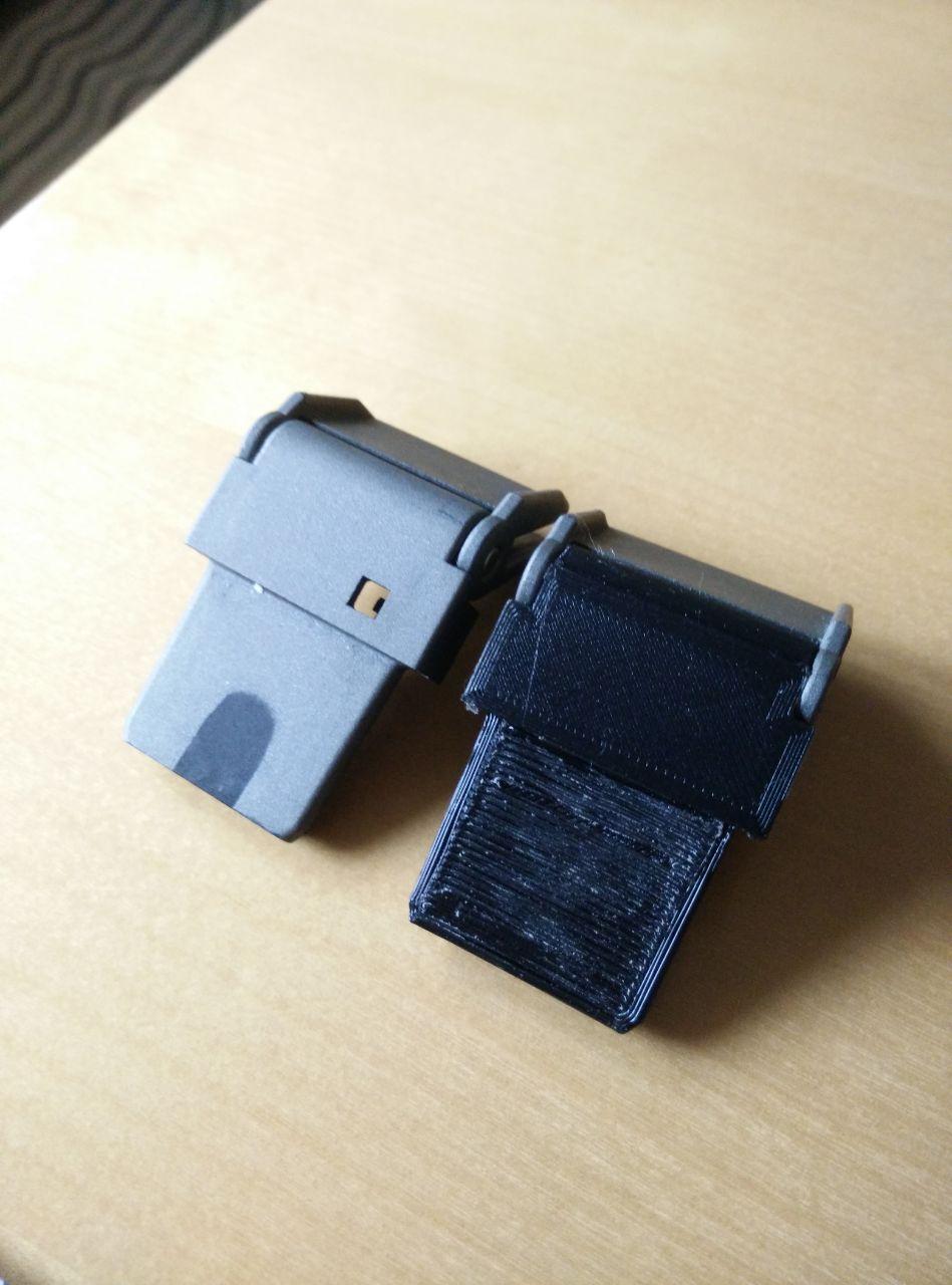 Dual Turntable Hinge by Bügelfalte | Download free STL model ...