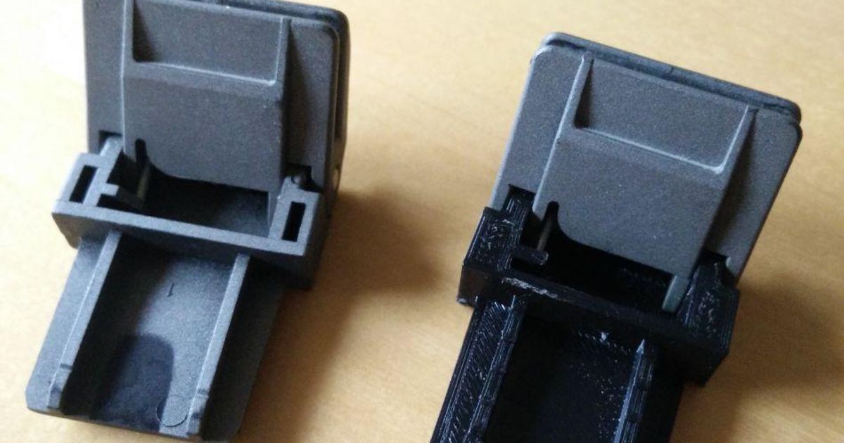 Dual Turntable Hinge by Bügelfalte | Download free STL model ...