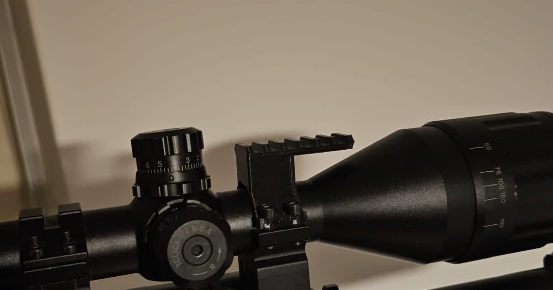 SSG10 scope riser for runcam by Vincent | Download free STL model ...