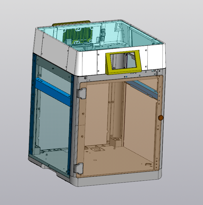 Flashforge AD5M зашивка корпуса by Alex_77 | Download free STL model ...