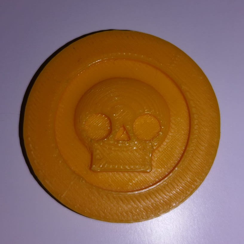 Brawl Stars Coin by pearl_cz | Download free STL model | Printables.com