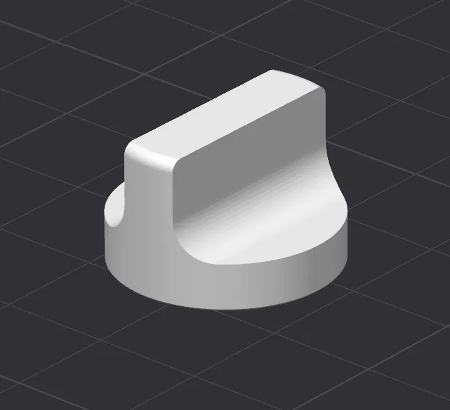 Bolt Knob by Verender | Download free STL model | Printables.com