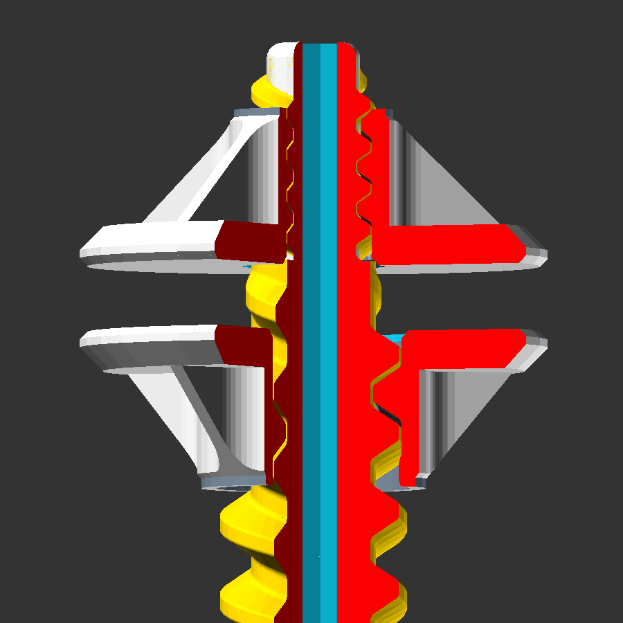 differential screw clamp by Jack | Download free STL model | Printables.com