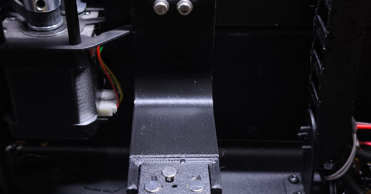 Troodon 2.0 Pro Mini Klicky Probe Dock Mount by HopelessGenXer | Download free STL model ...