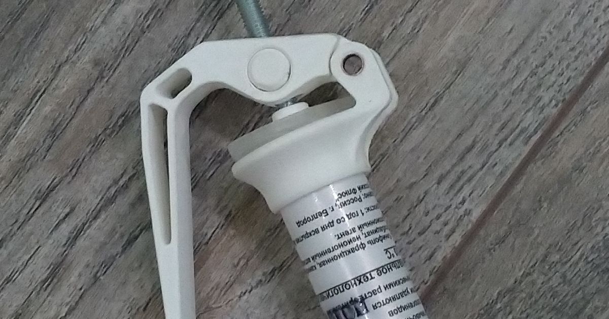 Solder Paste and Flux Dispenser por Jack | Descargar modelo STL ...