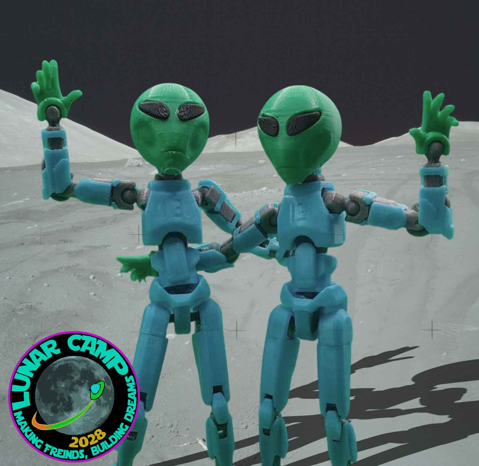 Alien Dummy 13 and 80% scaled frame and armor parts por MyStoopidStuff ...