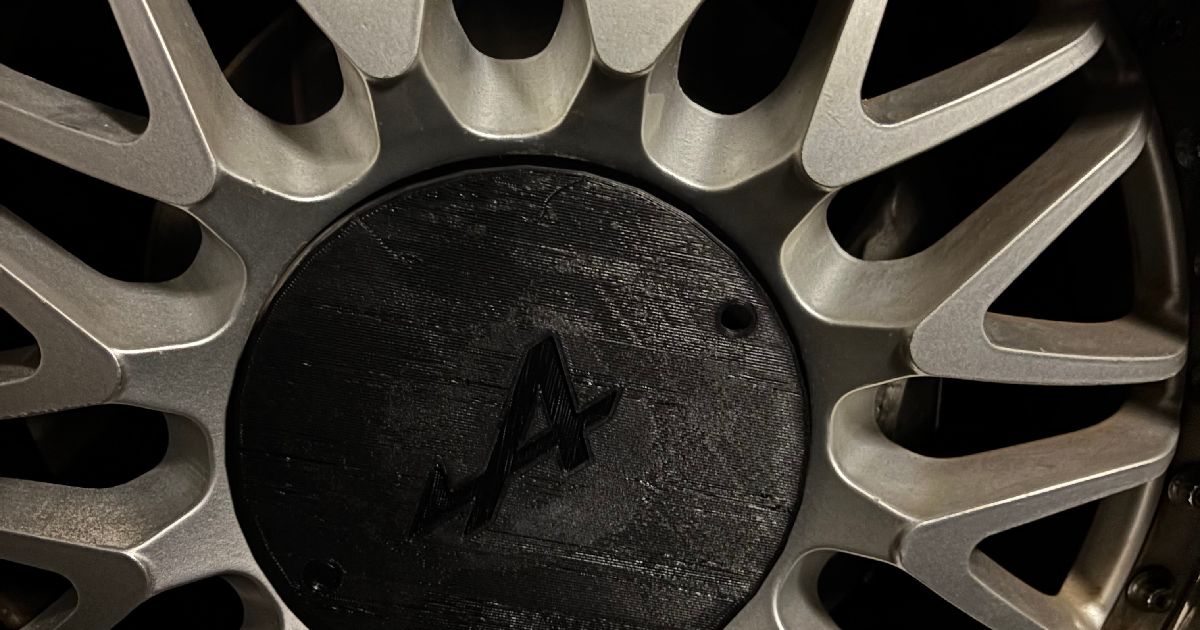 Alpine Wheelcap by Arneee | Download free STL model | Printables.com