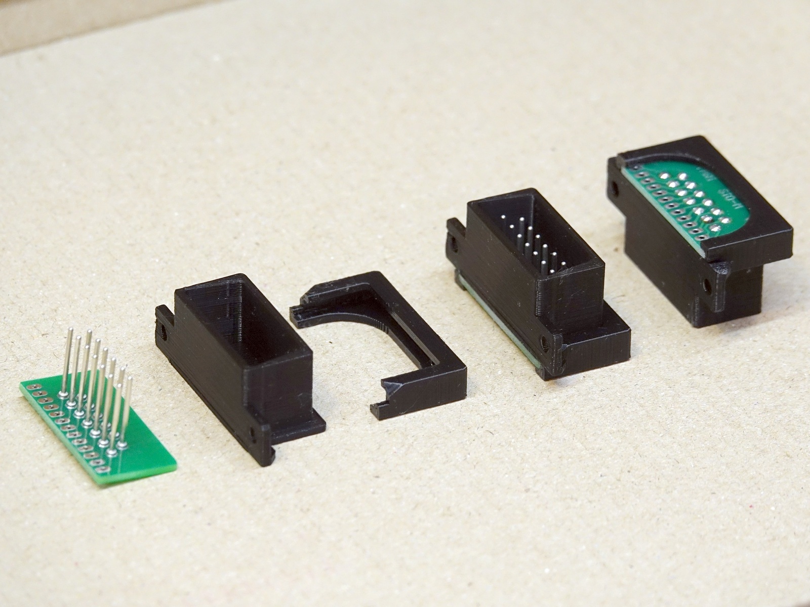 SIO-M Socket for 8-bit Atari od autora Skovik | Stáhněte si zdarma STL model | Printables.com