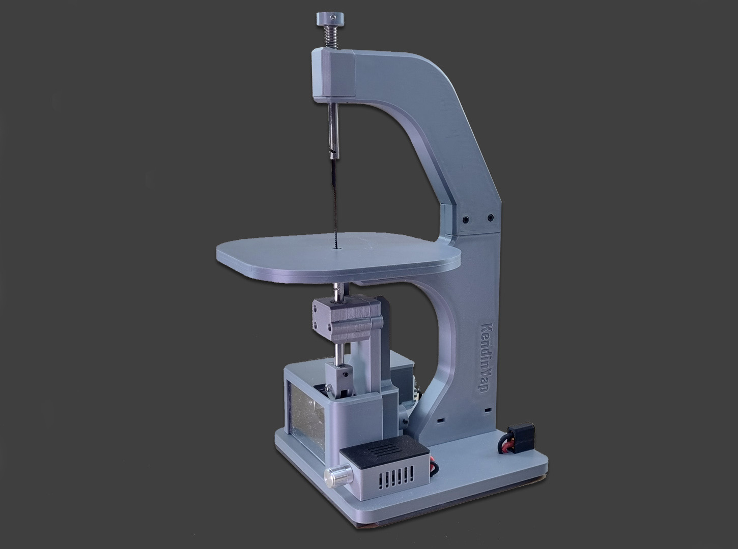 Scroll Saw by KendinYap | Download free STL model | Printables.com