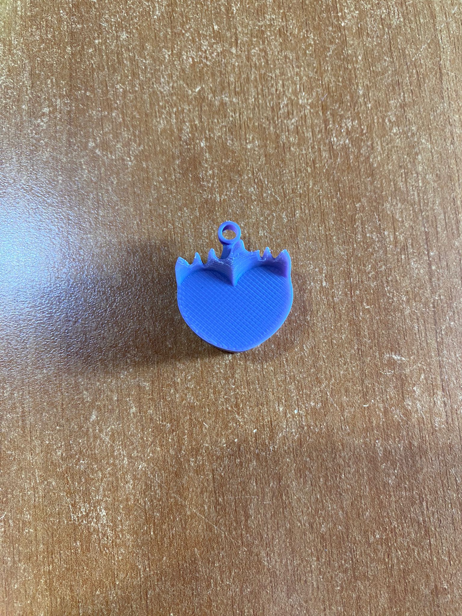 fire-heart necklace/keychain by fedecurtiii | Download free STL model ...