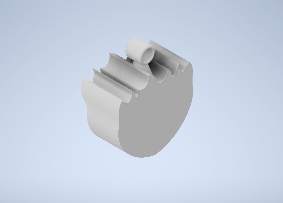 fire-heart necklace/keychain by fedecurtiii | Download free STL model ...