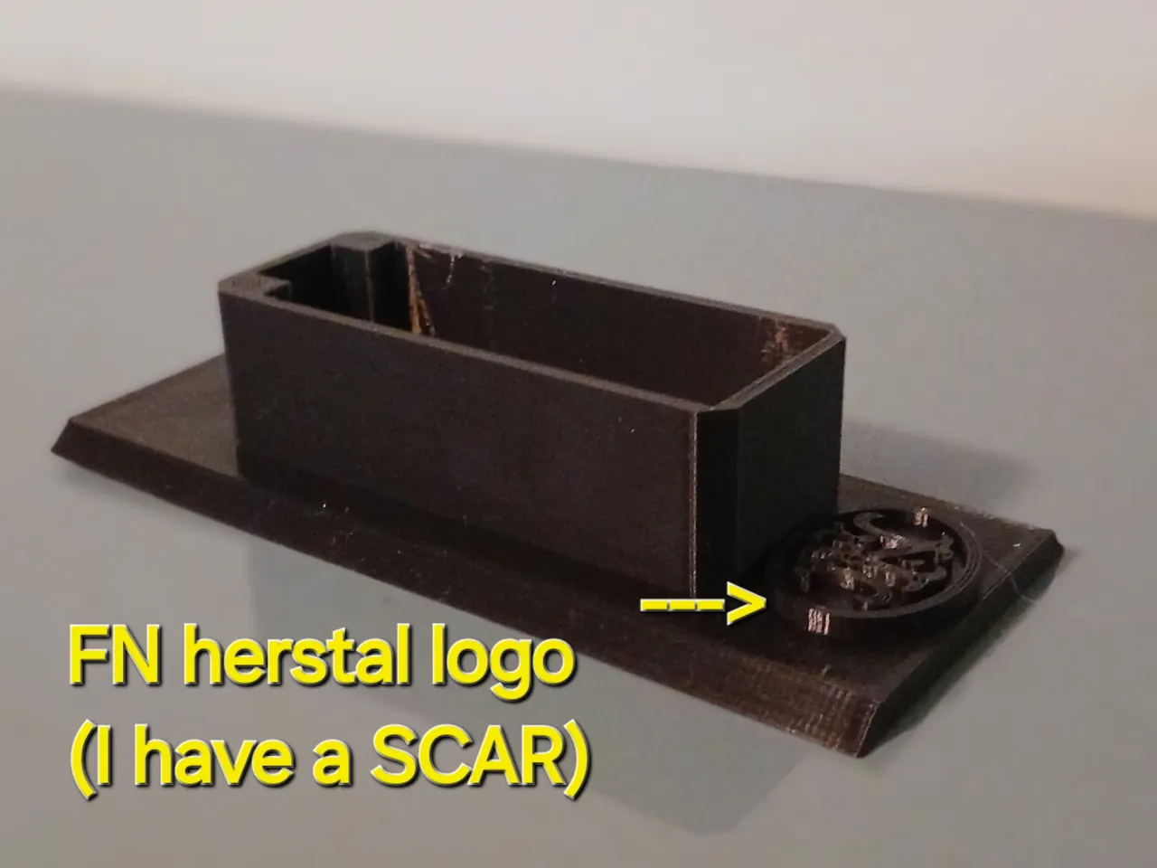 Airsoft gun display stand by CutPrintz | Download free STL model ...