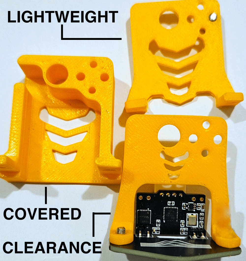 Cartographer probe side mount options for Creality K1 series. by ...