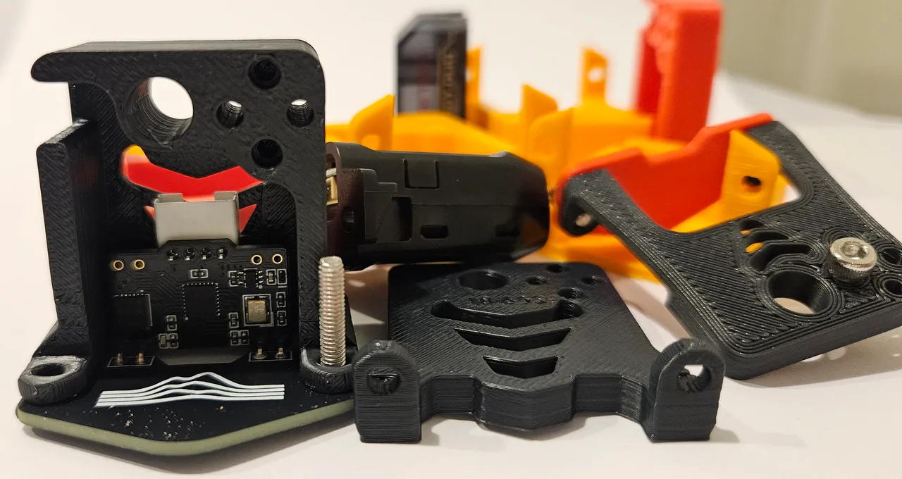 Cartographer mounts for Creality K1 series. by PURCELL | Download free ...