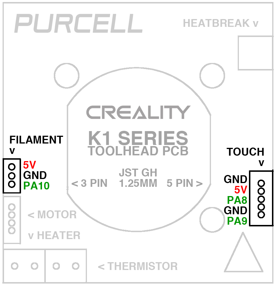 Cartographer probe upgrade for Creality K1 series. by PURCELL ...