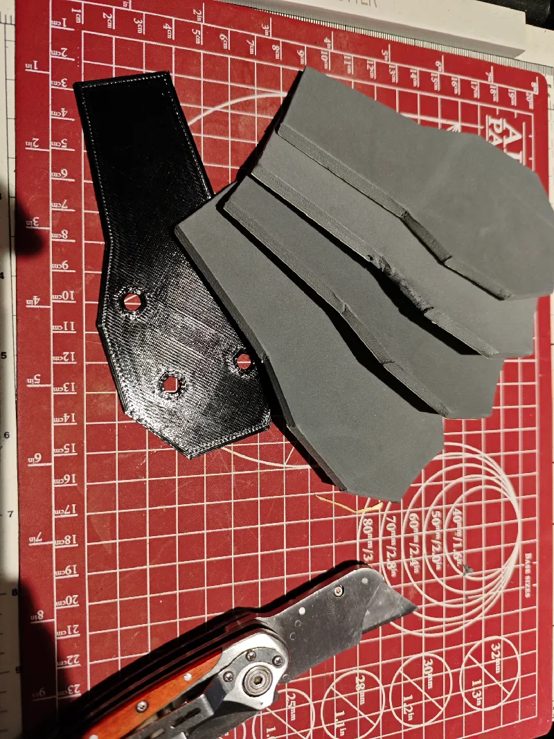 [ChiShui] RedWaters - Magnetic Gunstock for Quest 2 by LongMarch9 | Download free STL model ...