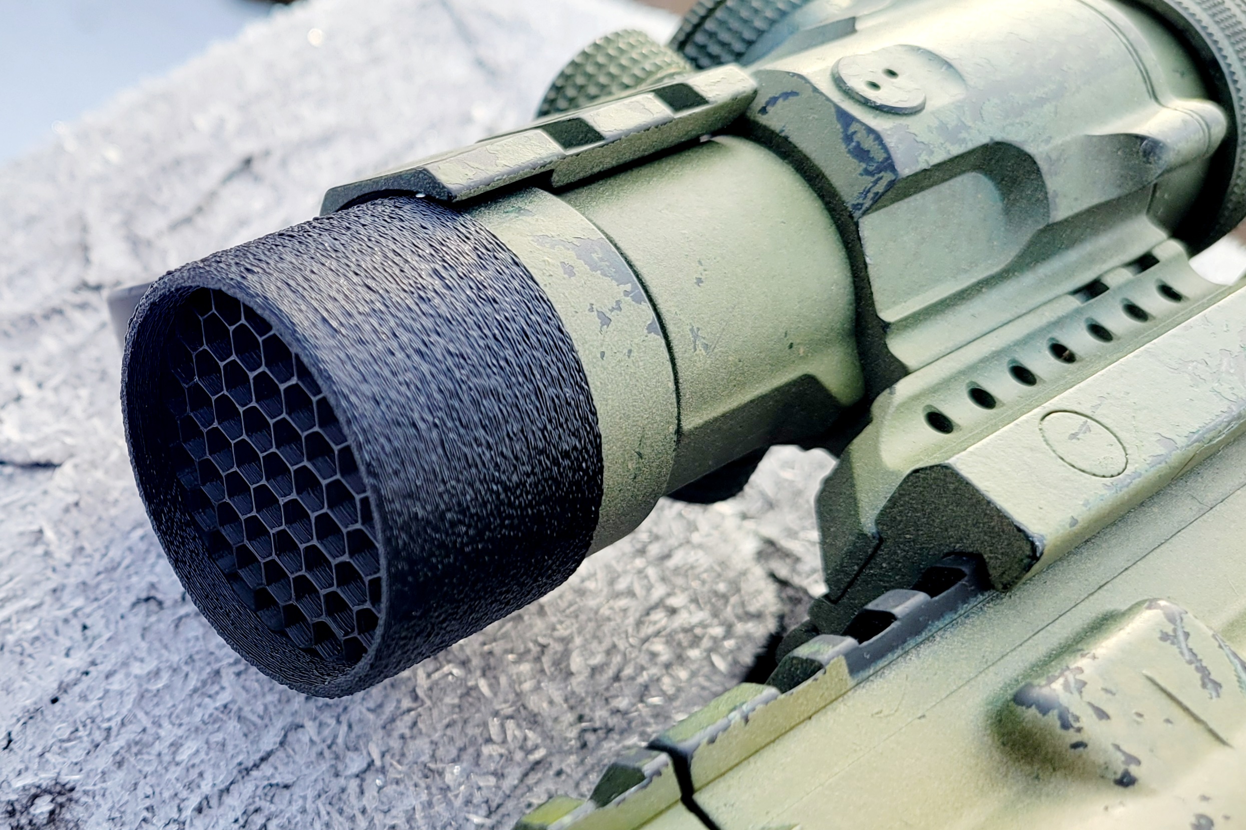 Vortex Spitfire 3x Scope/Optic Killflash ARD por UrsaMajor303 ...