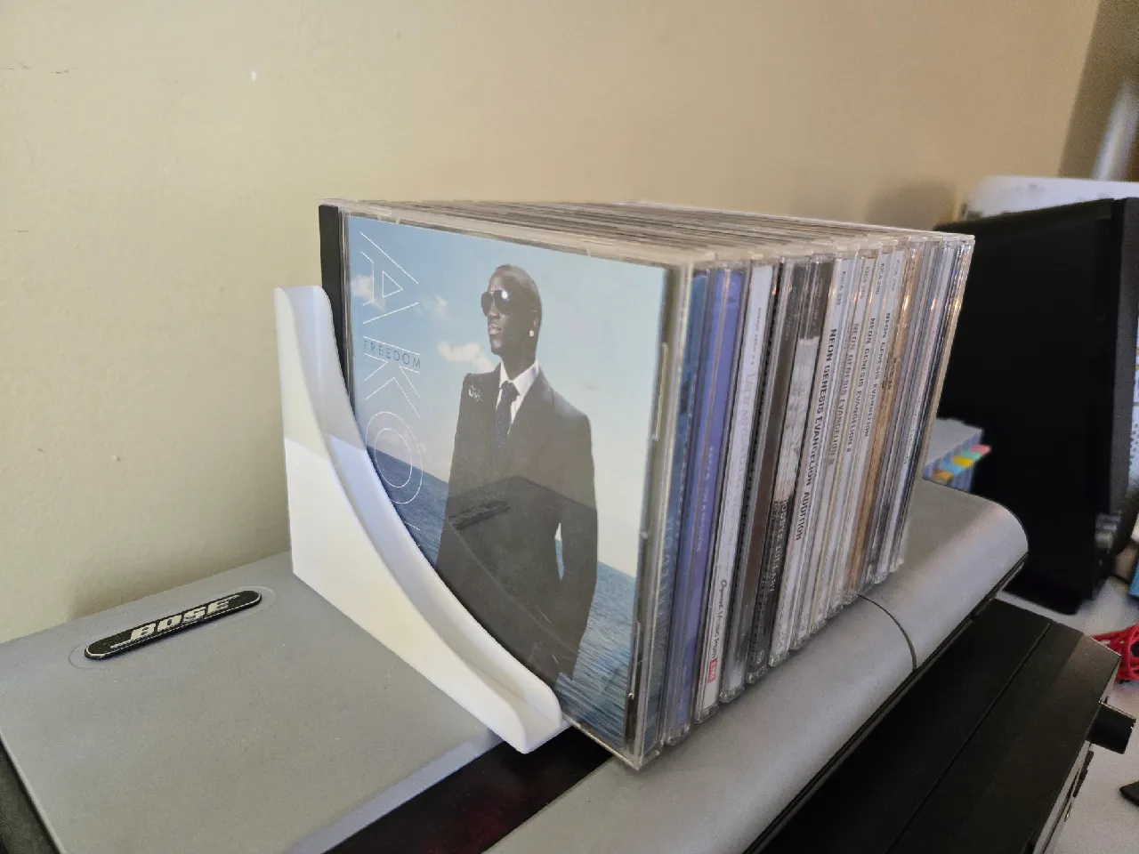 CD Organizer by PuTaTuo | Download free STL model | Printables.com