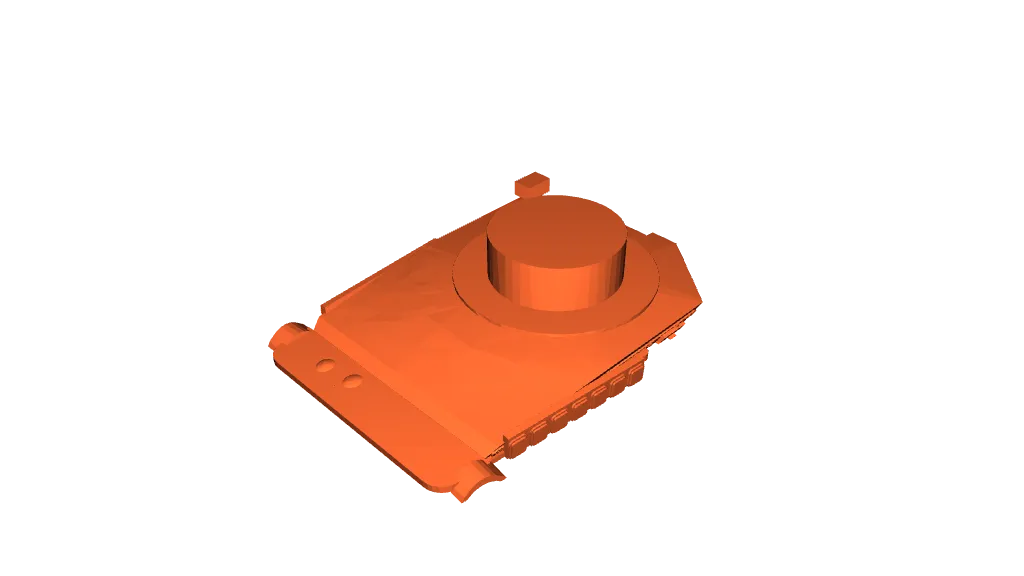 M1A1/M1A2 Abrams Click-Bait with moving turret and barrel by ...