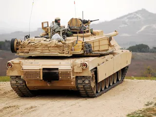 M1A2 Abrams with moving turret and barrel by kuyongcreates | Download ...