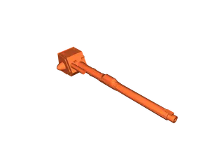 M1A2 Abrams with moving turret and barrel by kuyongcreates | Download ...