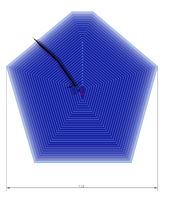 Pentagon Print In Place Fidget! by jackmuld | Download free STL model ...