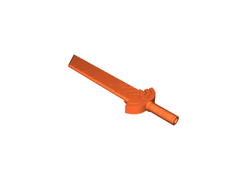 SS Sentinel Prime(ONE)'s Sword by rabbitQ | Download free STL model ...