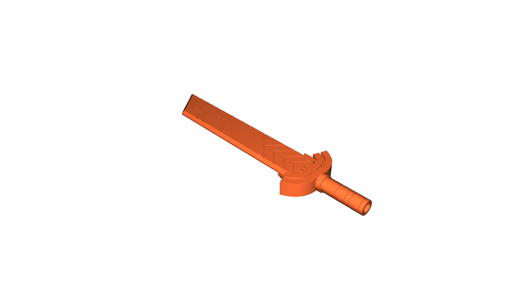 SS Sentinel Prime(ONE)'s Sword by rabbitQ | Download free STL model ...
