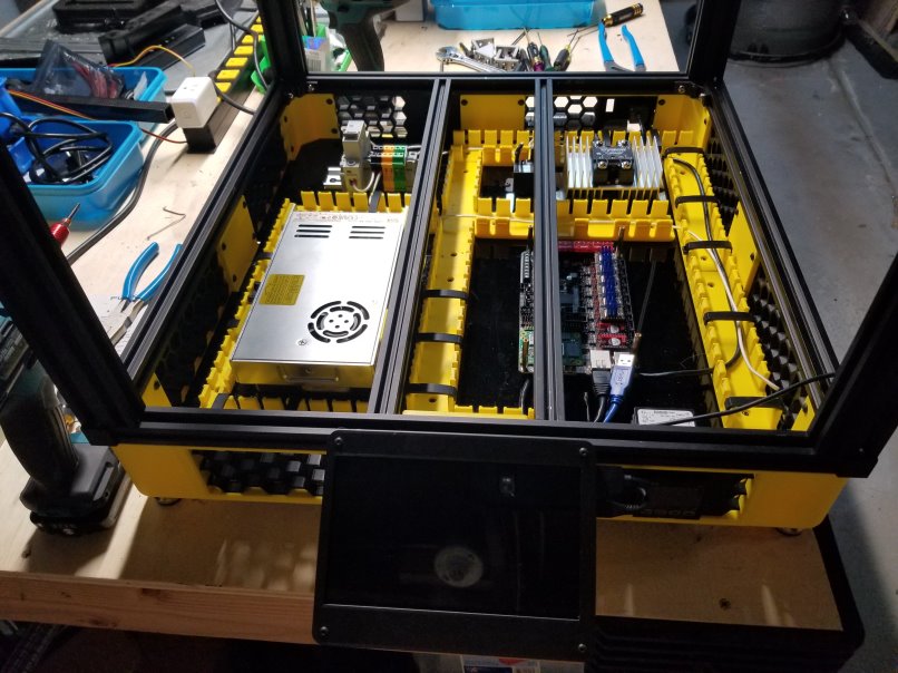 Ender 5 Plus Conversion to a RatRig - The "Ender Rat" by Big Dog 3D Creations | Download free ...