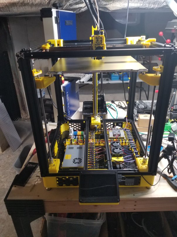 Ender 5 Plus Conversion to a RatRig - The "Render Rat" por Big Dog 3D ...