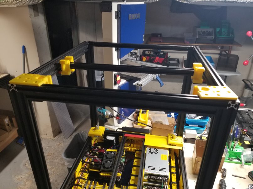 Ender 5 Plus Conversion to a RatRig - The "Render Rat" por Big Dog 3D ...