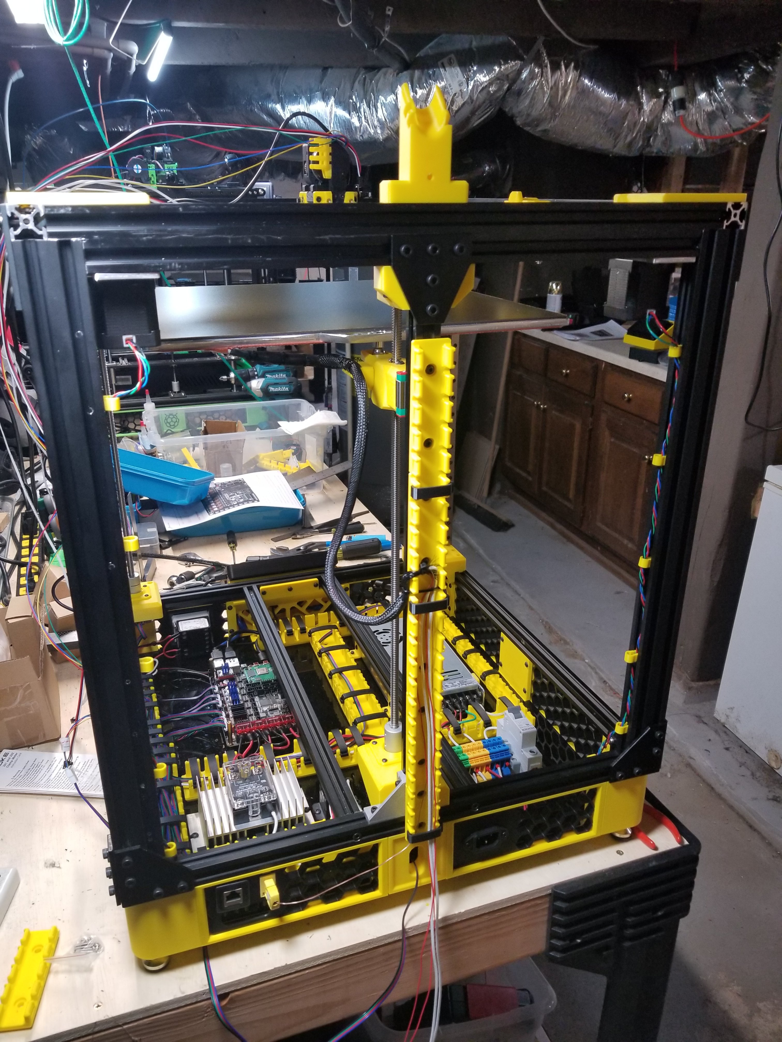Ender 5 Plus Conversion to a RatRig - The "Ender Rat" by Big Dog 3D ...