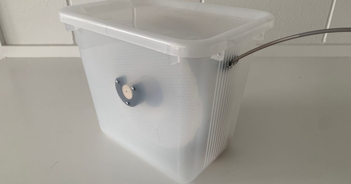 Simple Filament Dry Box Works With Any Box By Samuel Blok Download