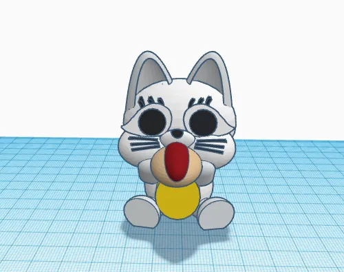 Turbo Cat (Turbo Granny Lucky Cat) from DanDaDan by kkhawk7 | Download ...