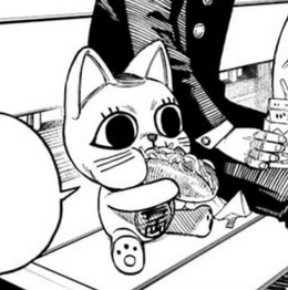 Turbo Cat (Turbo Granny Lucky Cat) from DanDaDan by kkhawk7 | Download ...