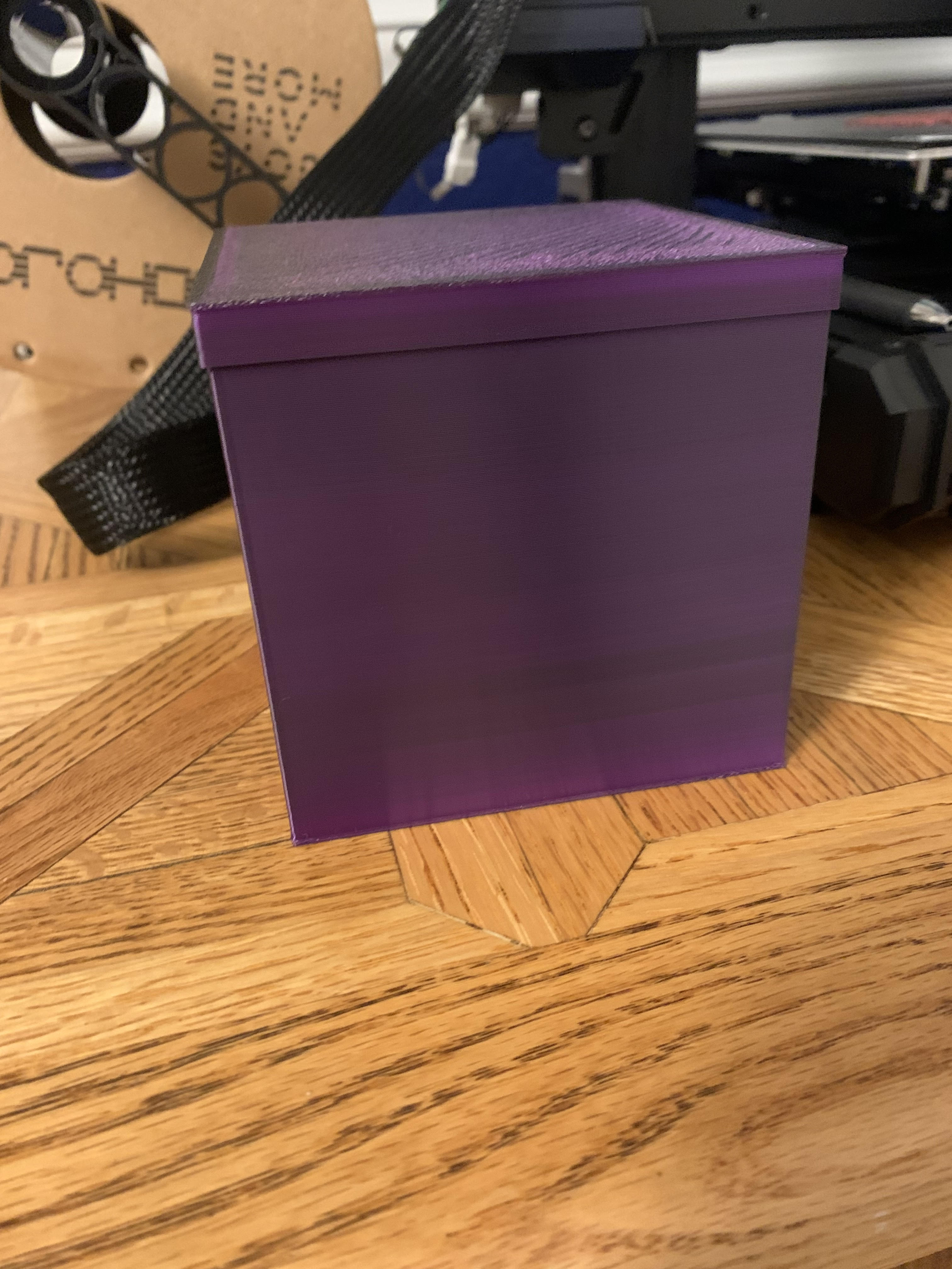 100 mm storage box with lid by metalnebula342 | Download free STL model ...