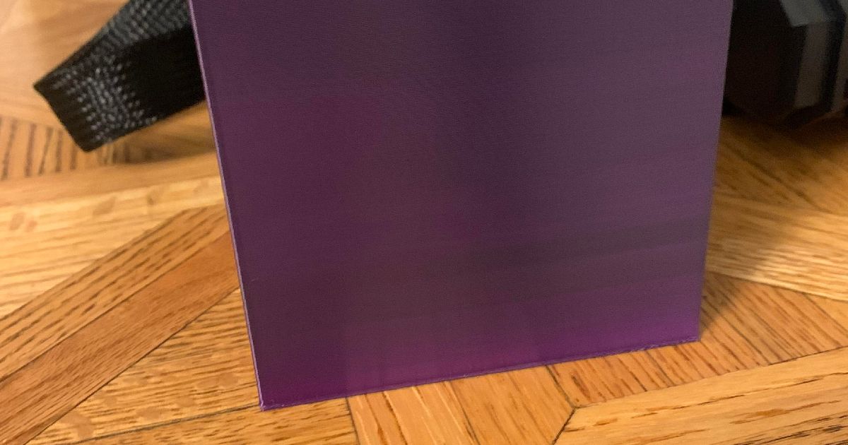 100 mm storage box with lid by metalnebula342 | Download free STL model ...