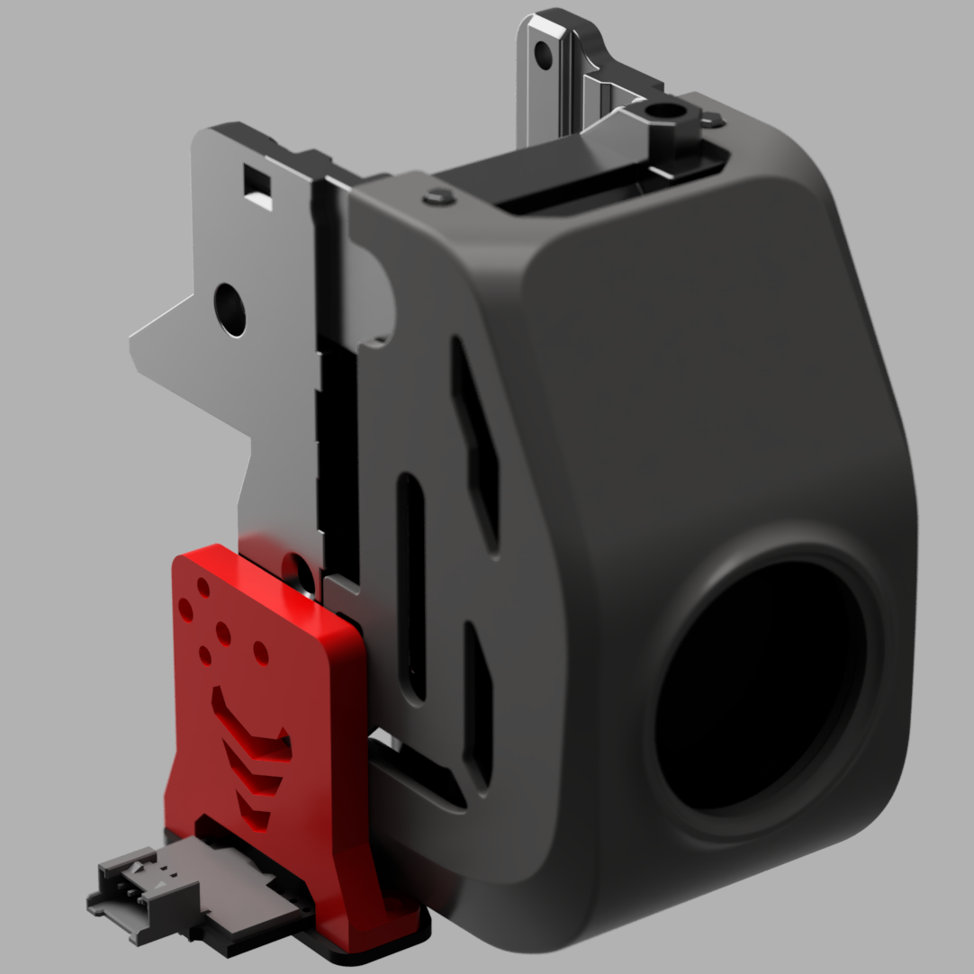 Beacon probe mounts for Creality K1 Series von PURCELL | Kostenloses ...