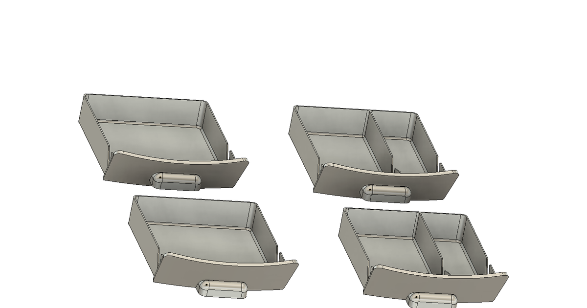Fiesta_Flat a Ford Fiesta drawer by Grhmhome | Download free STL model ...