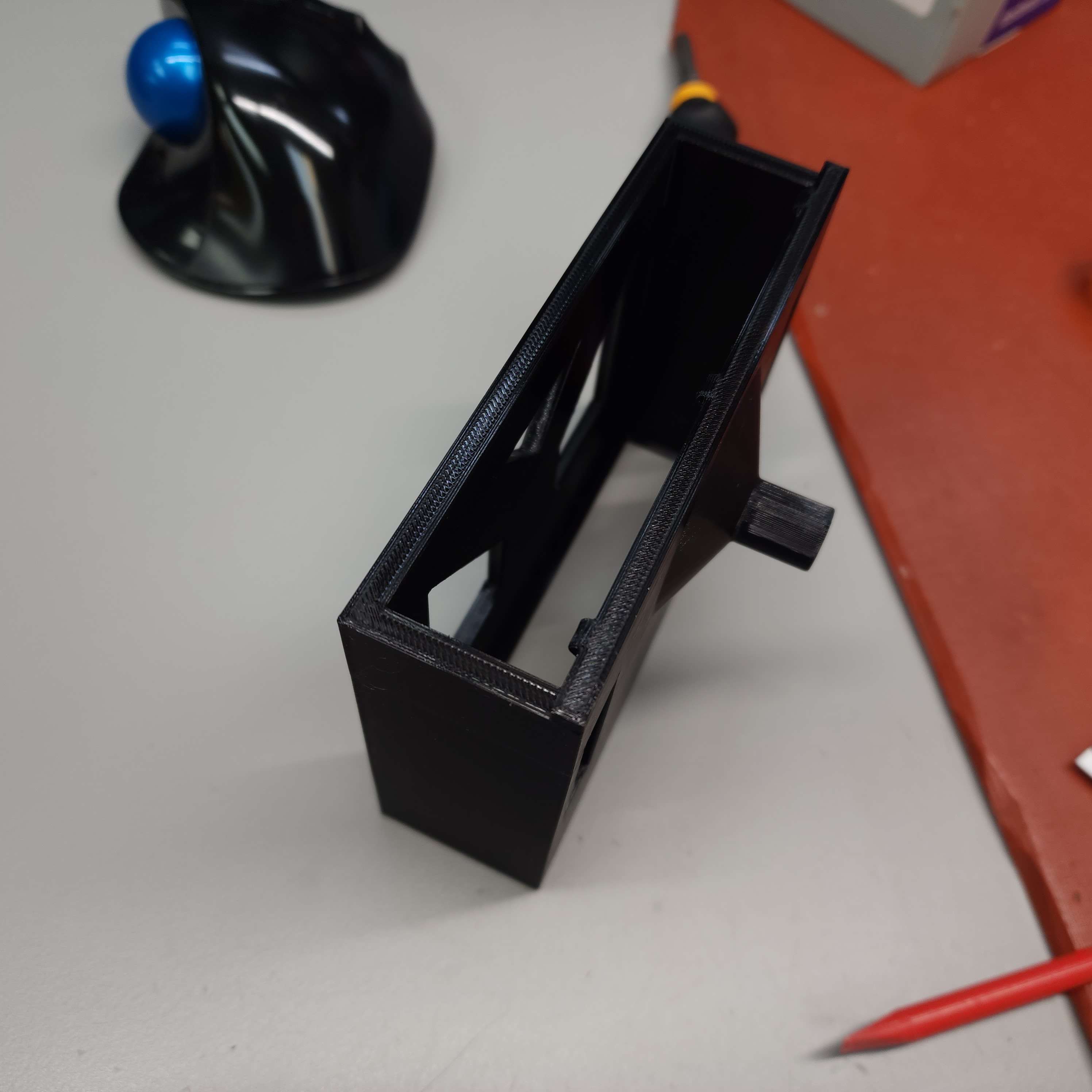 Evolution Cable Box Holder por Boosted_Spyder | Descargar modelo STL ...