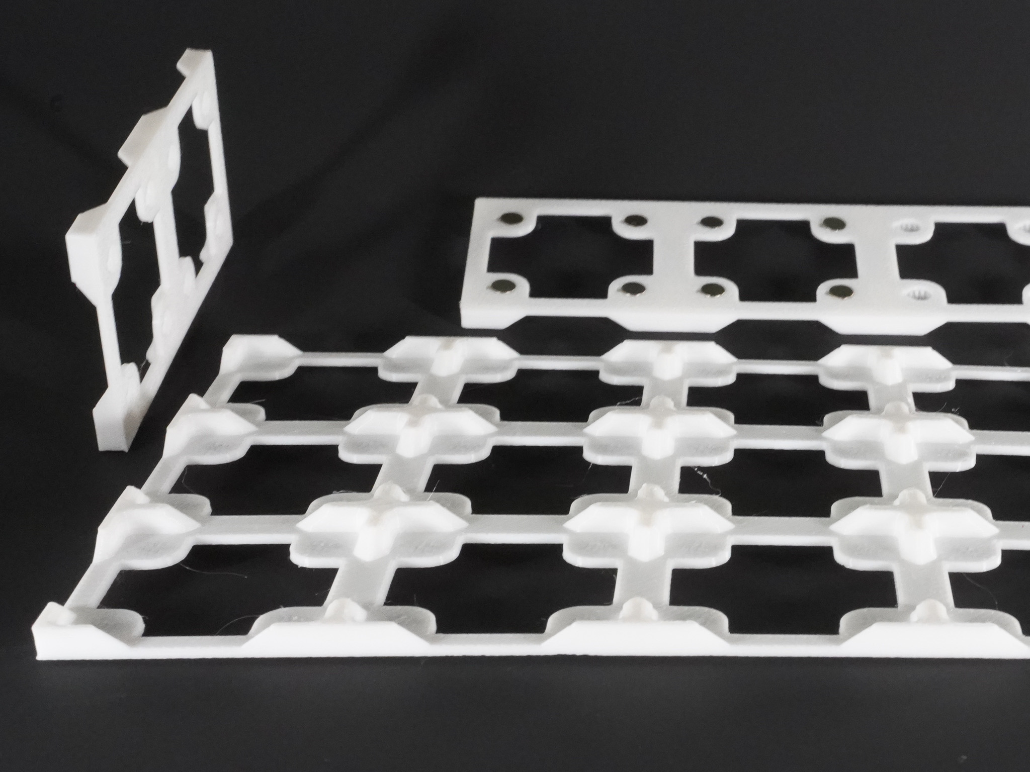 Thin Gridfinity Magnet Base - up to 12x12 autorstwa perfectscale ...