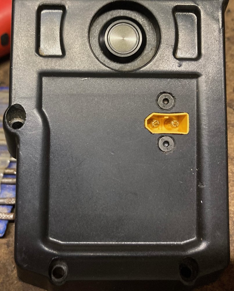 XT60 Male Panel Mount by Maxim7745 | Download free STL model ...