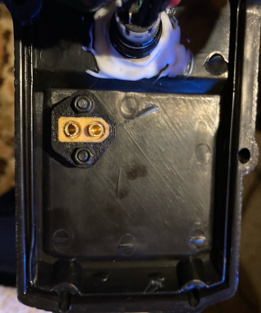 XT60 Male Panel Mount by Maxim7745 | Download free STL model ...