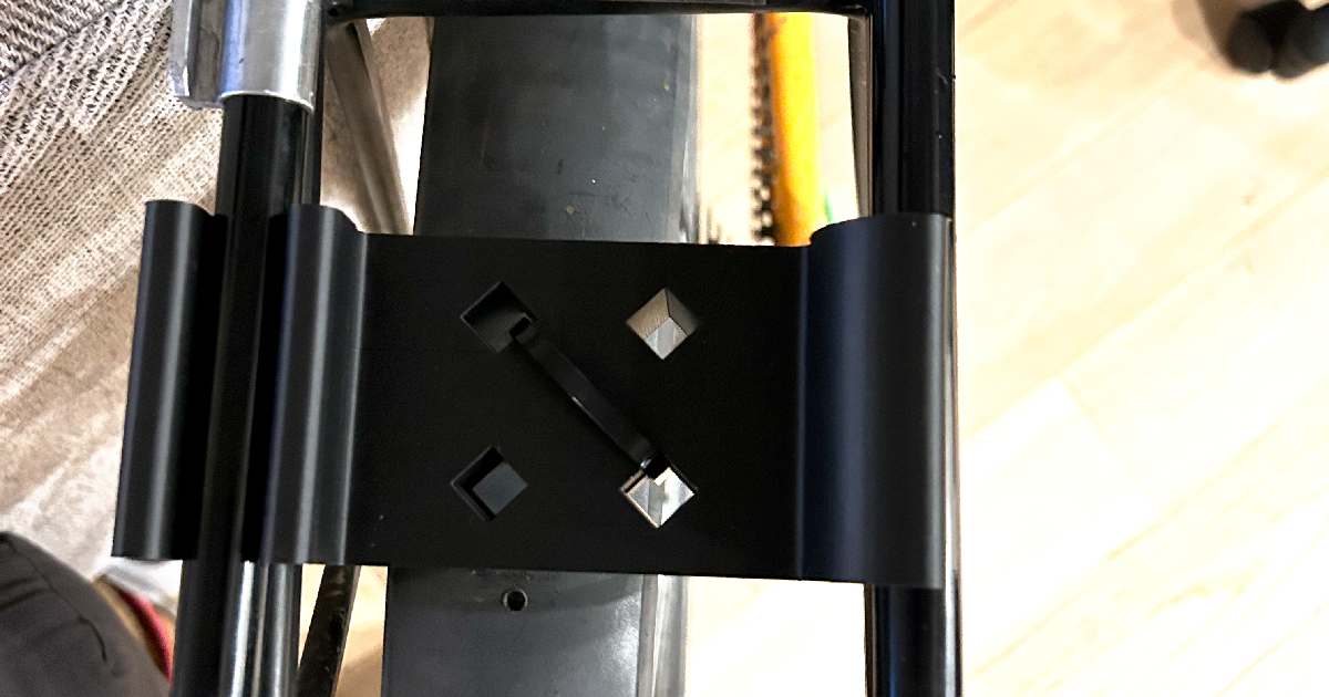 Bicycle Lock Rack Mount by Snail Mech | Download free STL model ...