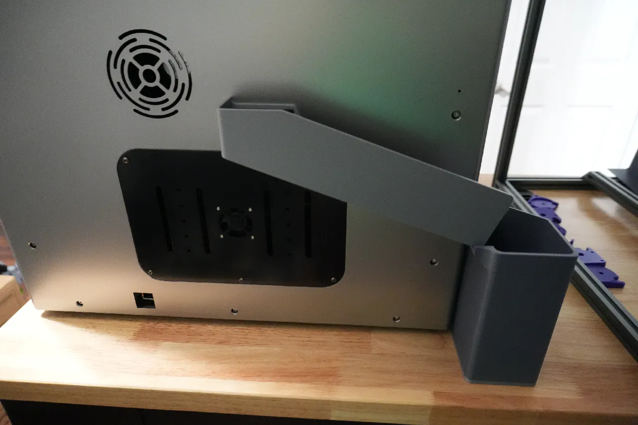 Qidi X Plus 4 Poop Catcher by JonkBot | Download free STL model ...