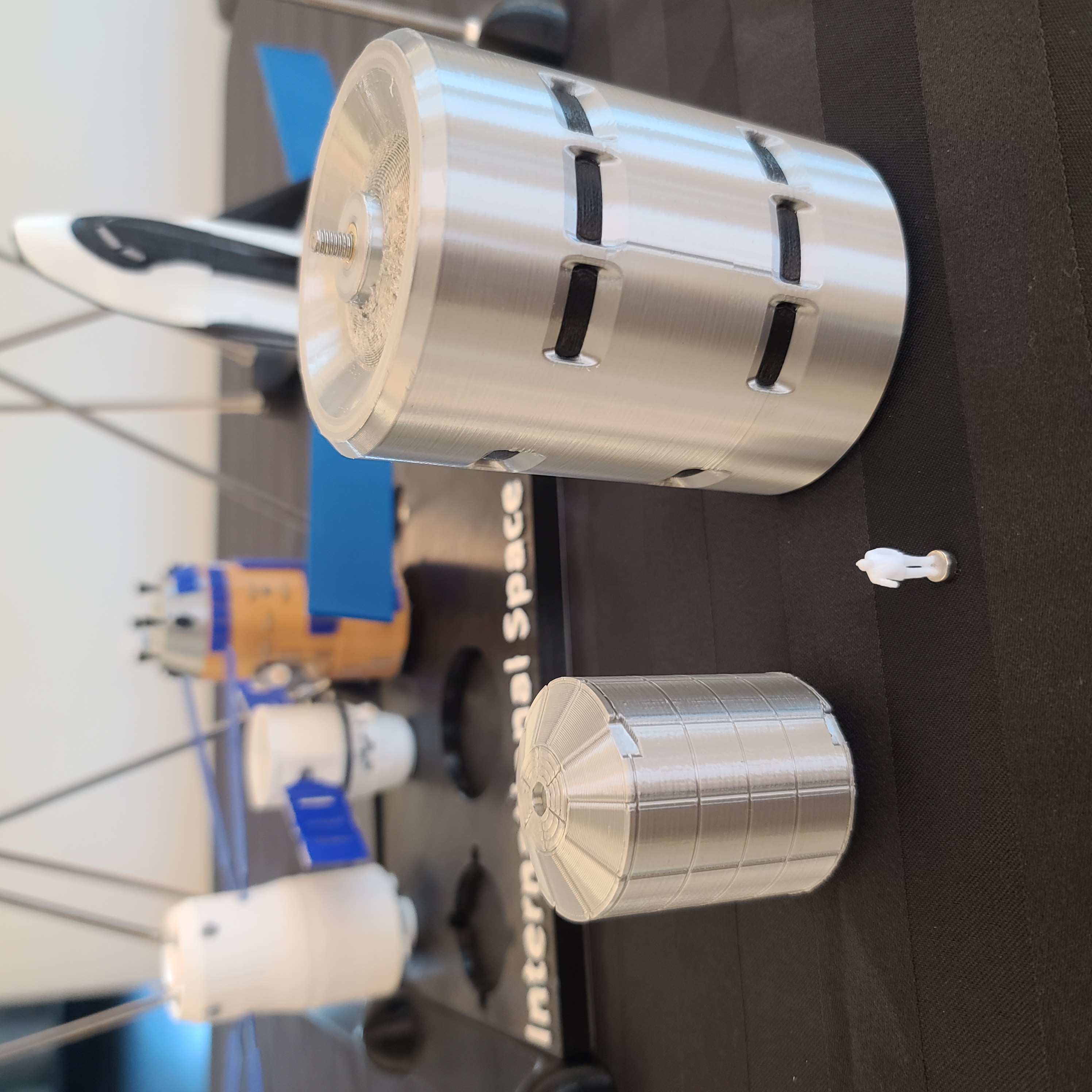 Gravitics StarMax Space Station Module, 1:100 Scale by maxfagin ...