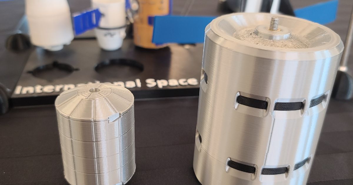 Gravitics StarMax Space Station Module, 1:100 Scale by maxfagin ...