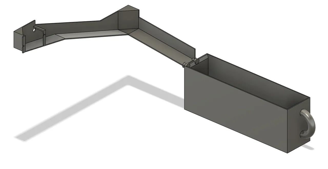 Qidi Plus 4 Poop Chute & Bin by Max | Download free STL model ...