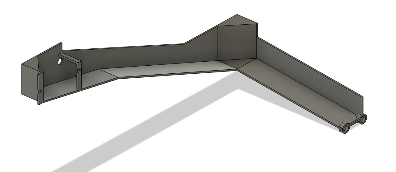 Qidi Plus 4 Poop Chute & Bin by Max | Download free STL model ...